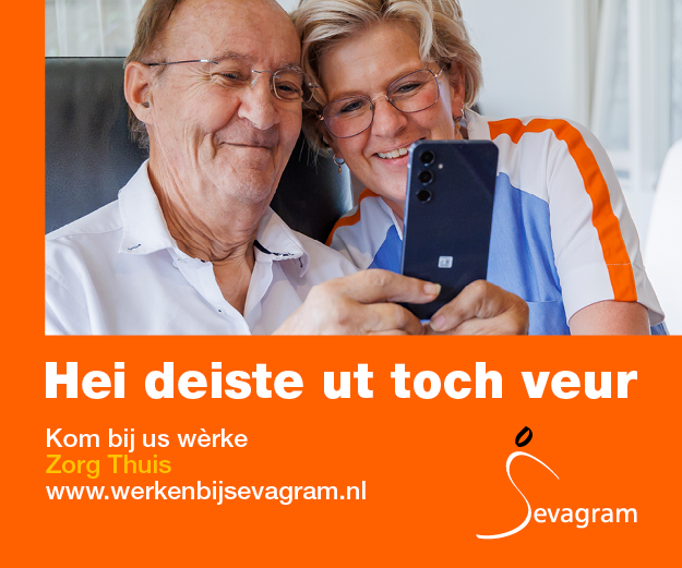 Kom werken in de zorg bij Sevagram! | Werken bij Sevagram